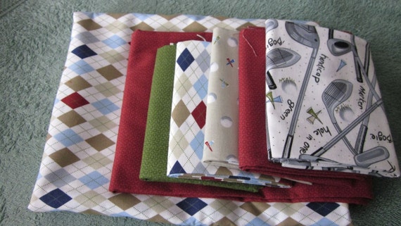Golf Quilt Kit