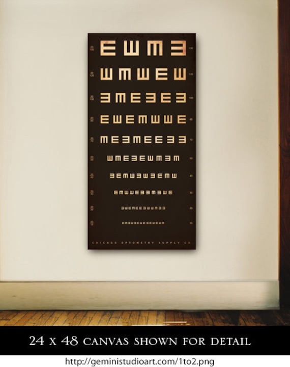 tumbling-e-eye-exam-chart-vintage-style-graphic-artwork-on