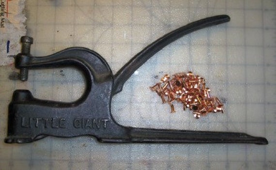 Little Giant Rivet Setter