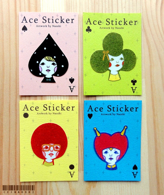 Sticker Ace