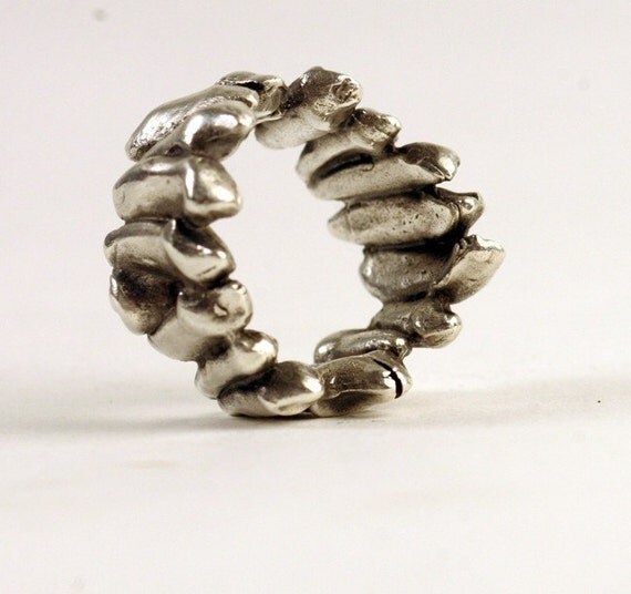 Human Tooth Ring