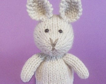 Goat Toy Knitting Pattern PDF Toy Egg Cozy & Finger by Jellybum