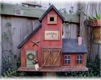 Country birdhouses | Etsy