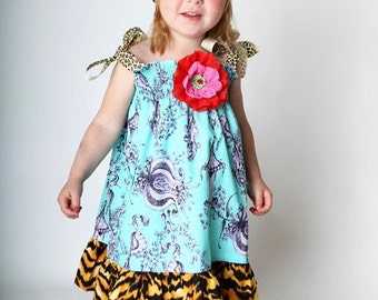 A-line Tunic and Dress Sewing Pattern by Whimsy by whimsycouture