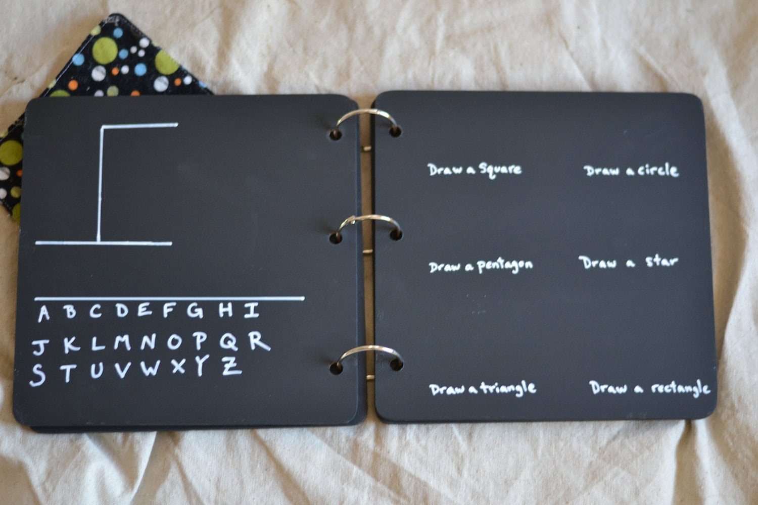 Kids Chalkboard Activity Book