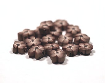 Polymer Clay Beads and Polymer Clay Canes by tooaquarius on Etsy