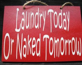 Dirty clothes sign | Etsy