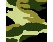 Unique camouflage afghan related items | Etsy