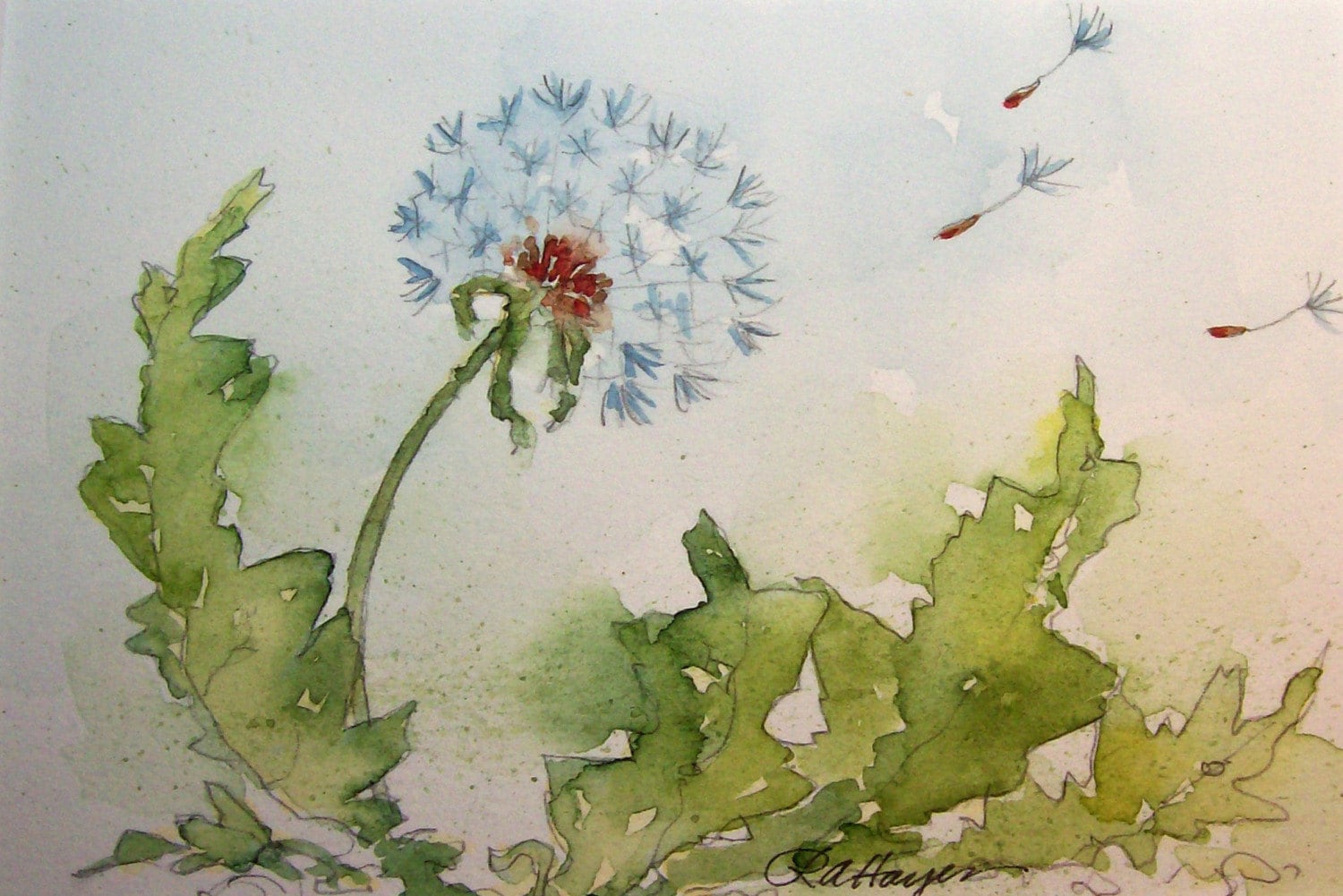 Watercolor Wind