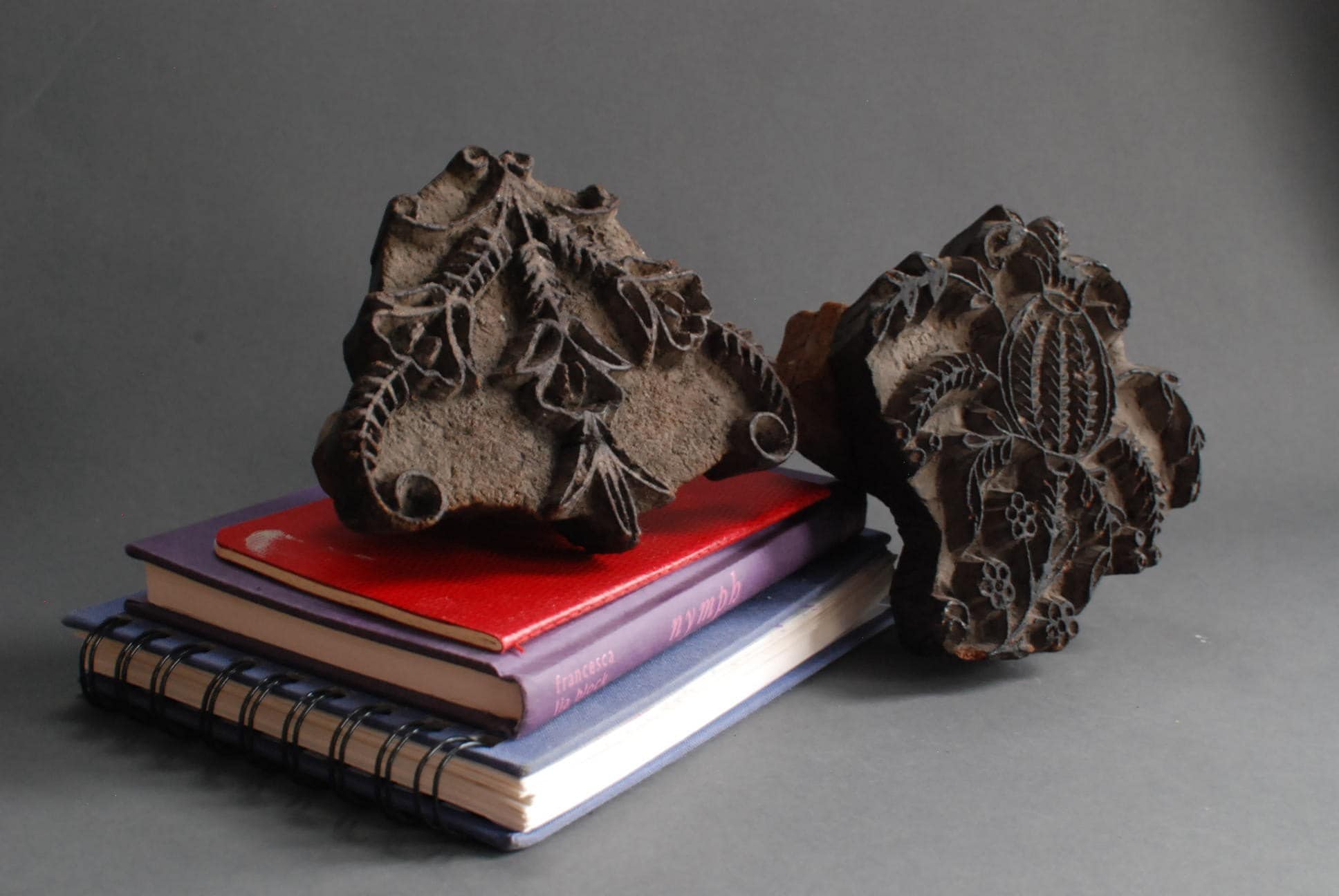 Detailed Wooden Batik Stamps RESERVED FOR krumpetface