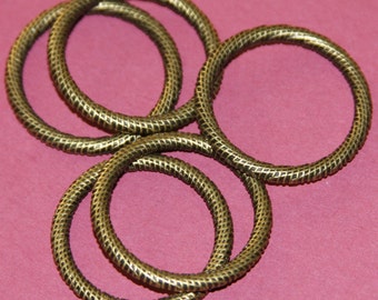 Large metal rings | Etsy