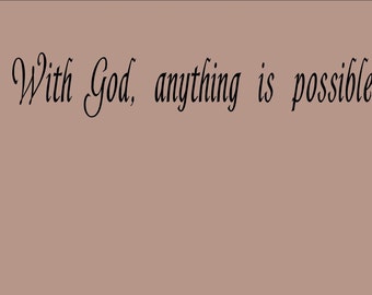 Popular items for anything is possible on Etsy