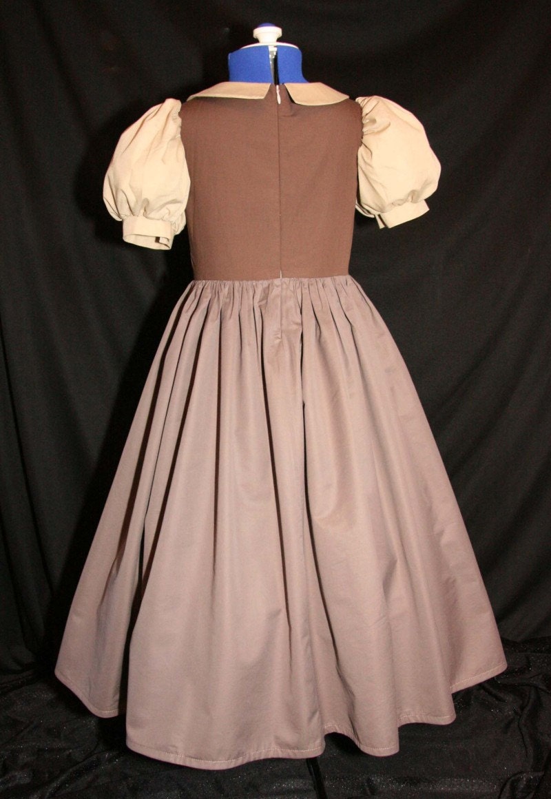 Snow White Rags Costume Child Size