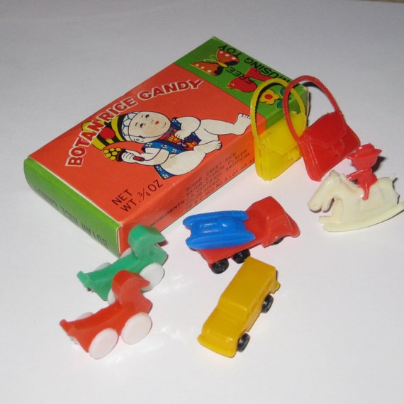 Botan Rice Candy Toys