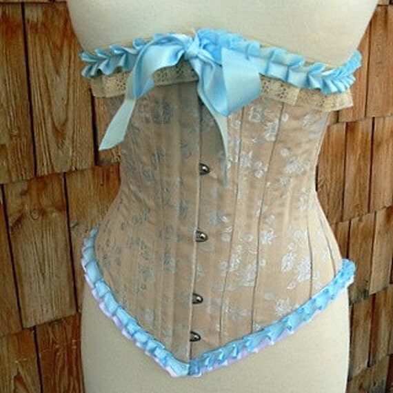 Blue Corset By Mutantprawn Hentai Foundry My Xxx Hot Girl