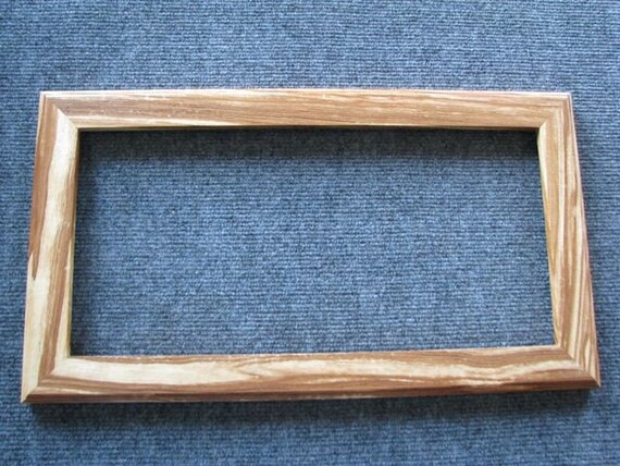 8X16 Spalted Yellow Birch Picture Frame by RaysWoodworking on Etsy