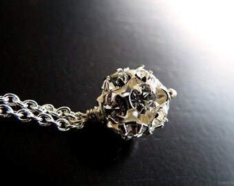 Fireball necklace | Etsy