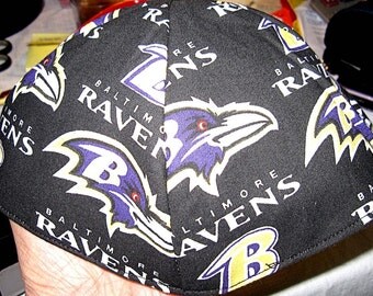 Baltimore ravens hat | Etsy