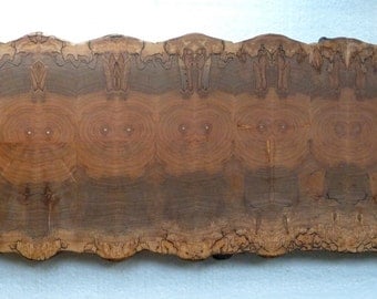 Ambrosia / Spalted Red Maple End Grain Chopping Block