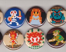 Popular items for zelda buttons on Etsy