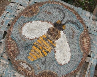 To This Place Rug Hooking PAPER Pattern from Notforgotten