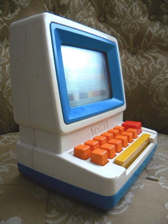 Vintage Tomy Toy Computer