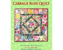 Unique cabbage rose pattern related items | Etsy