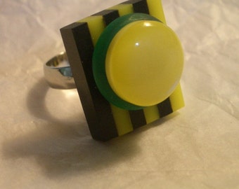 Plexiglass ring | Etsy