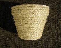 Popular items for clay flower pot on Etsy