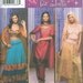 Simplicity 4249 Sewing Pattern Choli Genie Sizes 6-8-10-12