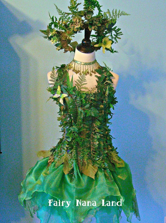 Items Similar To Spring Sale Adult Fairy Costume The Grotto Faerie