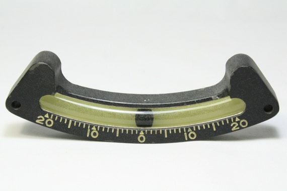 Aircraft Inclinometer by Rieker Instrument Company Part No.