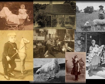 Unique primitive graphics related items | Etsy