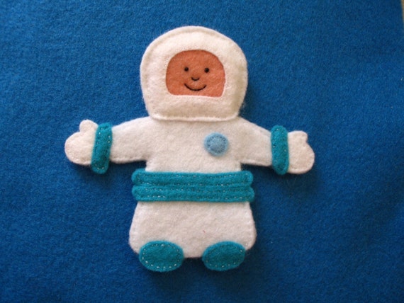 Astronaut Finger Puppet