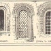1906 Types of Windows Middle Ages Tudor Renaissance