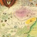The Lion the Witch and the Wardrobe Map of Narnia and the