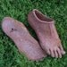 Planter Feet Red by mygardengoddess on Etsy