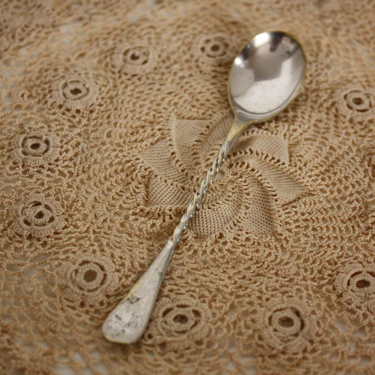 Vintage Newark Silver Relish Spoon – Haute Juice