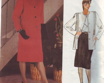 Simplicity 8562 vintage 80s workout wear pattern by vintagevice