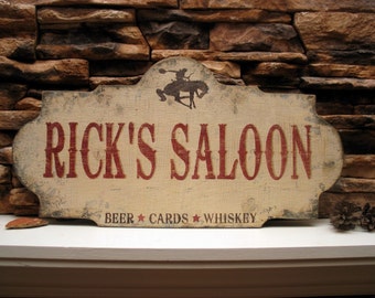 Unique old west sign related items | Etsy