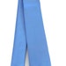 Mens Necktie Periwinkle Blue Skinny Silk Tie