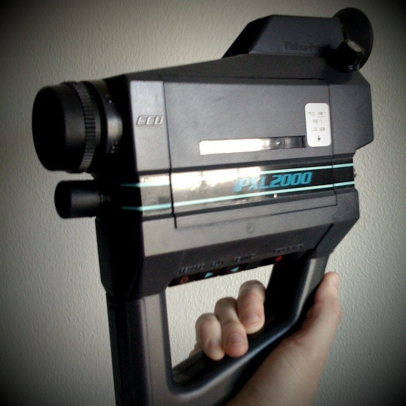 Modified Fisher Price Pxl 2000 Pixelvision Video by LouisianaJoy