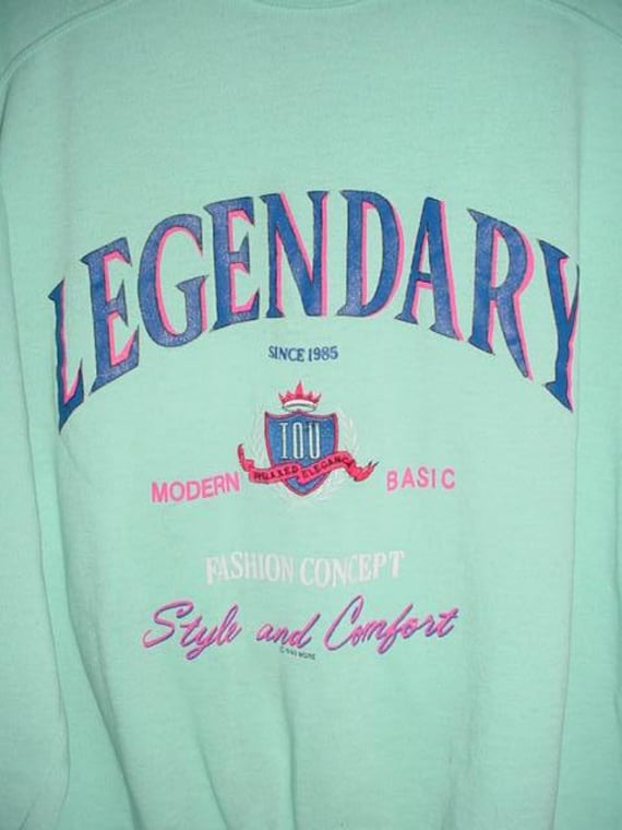 my favorite sweatshirt circa 1989 : 80s