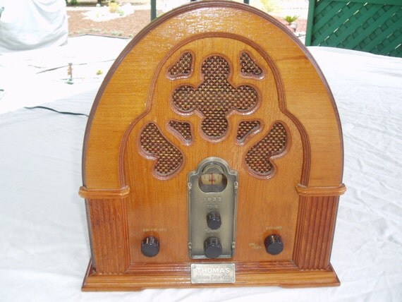 Retro Thomas Collector Edition Radio