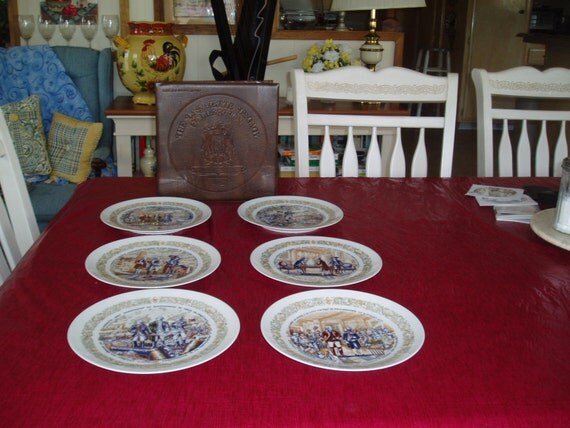 Lafayette Legacy Collection Plates