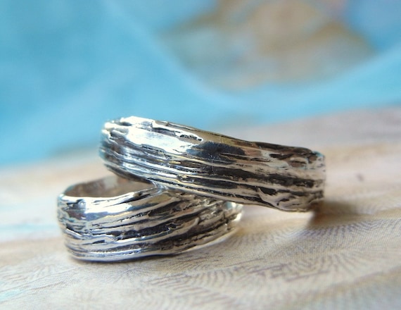 Custom Wedding Rings Personalized Wedding Jewelry His and