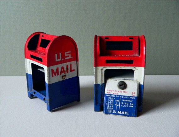 mini metal mailboxes made in Japan