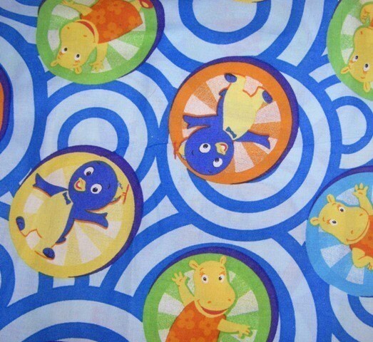 Backyardigans Fabric