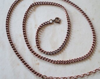 Small Link Brass Cable Chain