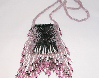 Beaded amulet bags | Etsy